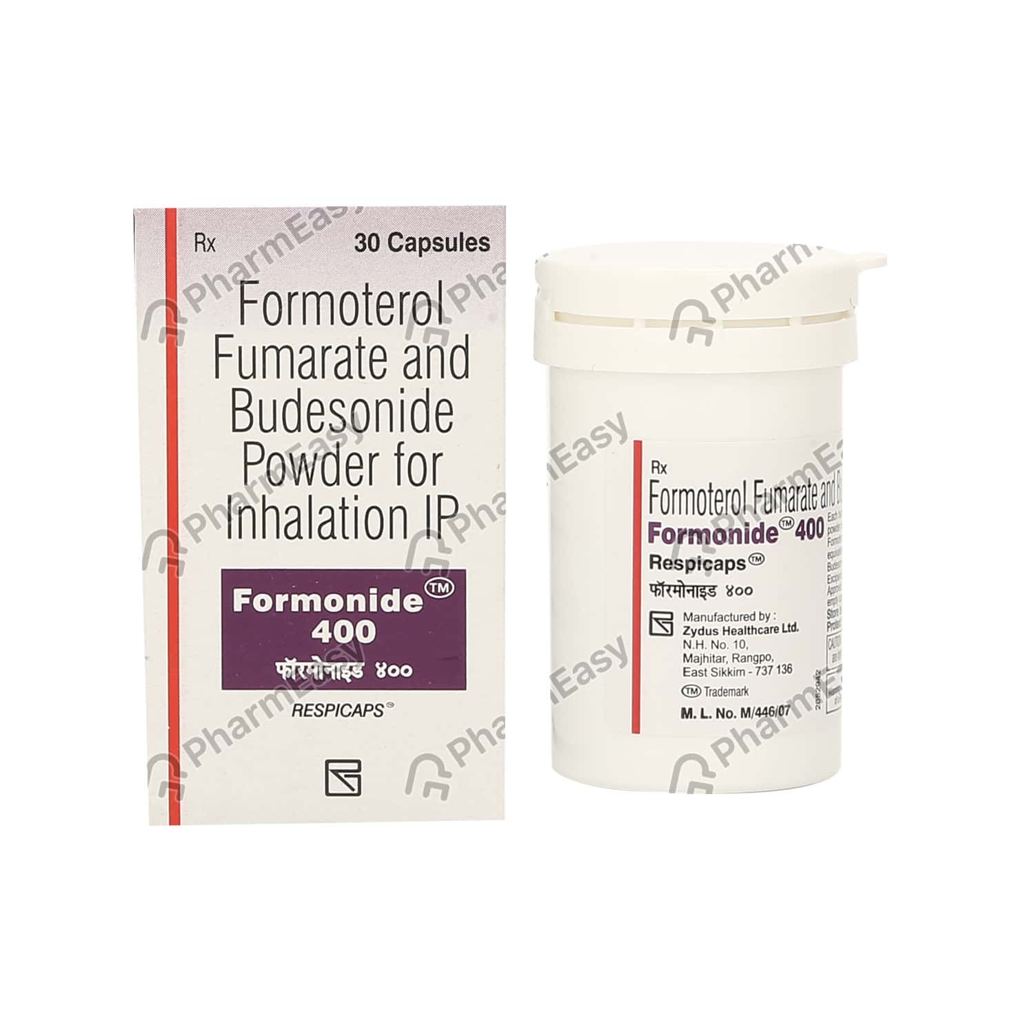 Formonide 400mg Bottle Of 30 Respicaps - Uses, Side Effects, Dosage ...
