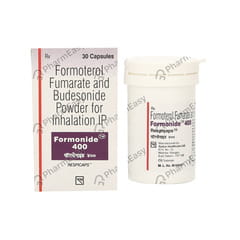 Formonide 400mg Bottle Of 30 Respicaps - Uses, Side Effects, Dosage ...