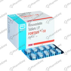 Fortius 10 MG Tablet (10): Uses, Side Effects, Price & Dosage | PharmEasy