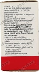 Fortum 1 GM Powder For Injection (1): Uses, Side Effects, Price ...