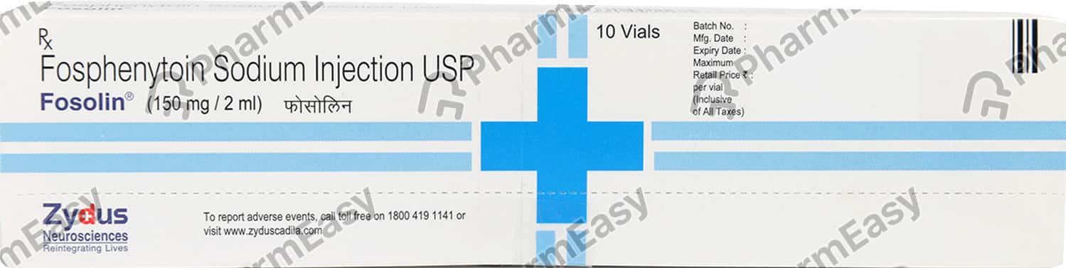 Buy Fosolin 75 MG Injection (2) Online at Flat 15% OFF | PharmEasy