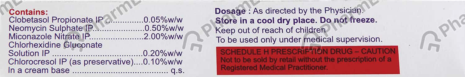 Fourderm Cream 10gm: Uses, Side Effects, Price & Dosage | PharmEasy