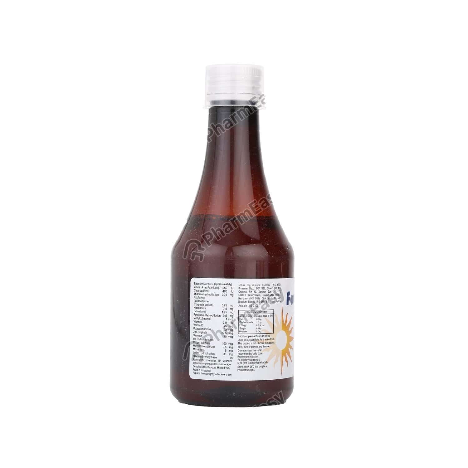 Buy Fourts B Bottle Of 200ml Syrup Online at Flat 18% OFF* | PharmEasy