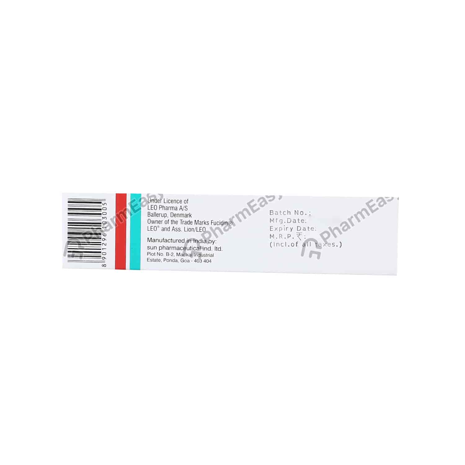 Buy Fucibet Cream 15gm Online at flat 15% off | PharmEasy