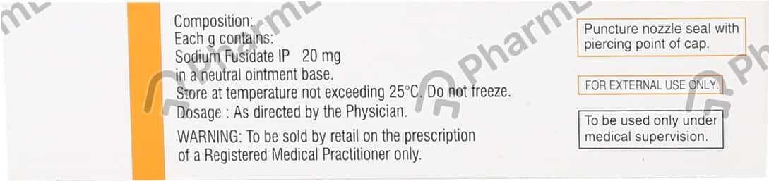 Fucidin 2 % Ointment (15): Uses, Side Effects, Price & Dosage | PharmEasy