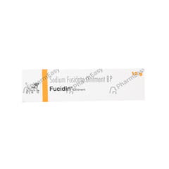 Fucidin 2 % Ointment (15) - Uses, Side Effects, Dosage, Composition ...