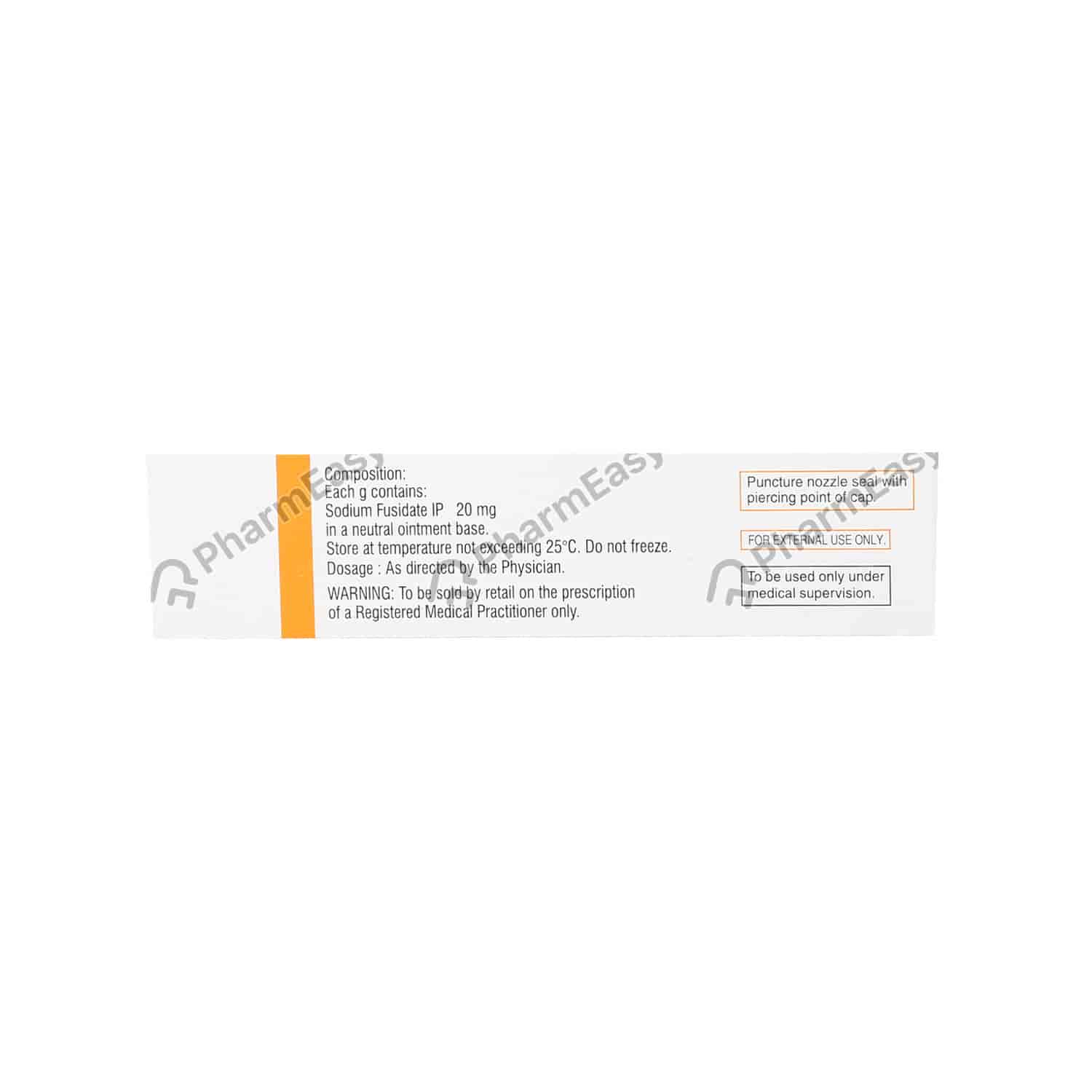 Fucidin Oint 15gm - Uses, Side Effects, Dosage, Composition & Price ...
