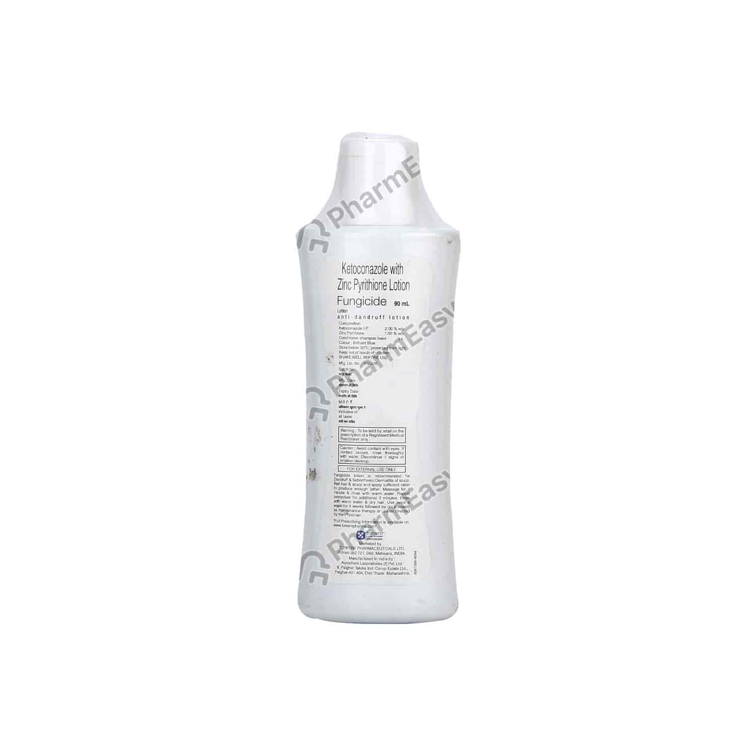 Buy Fungicide Lotion 90ml Online at Flat 18% OFF* | PharmEasy