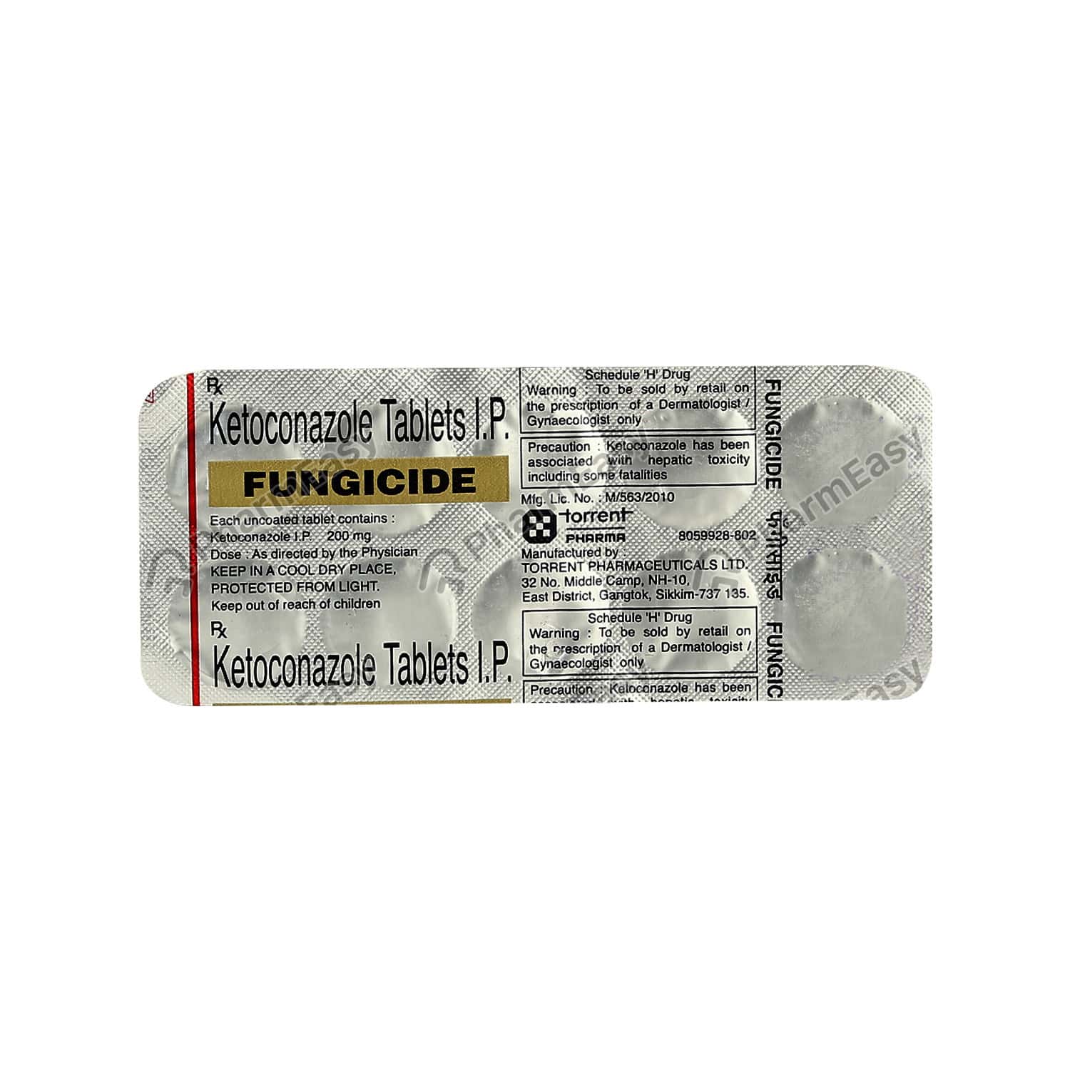 Buy Fungicide 200mg Tablet Online at Flat 18% OFF* | PharmEasy
