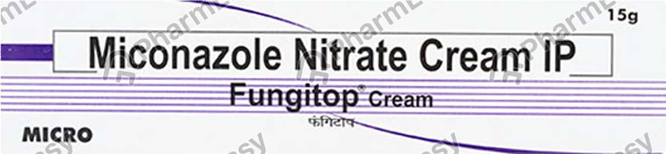 Fungitop 2 % Cream (15): Uses, Side Effects, Price & Dosage | PharmEasy