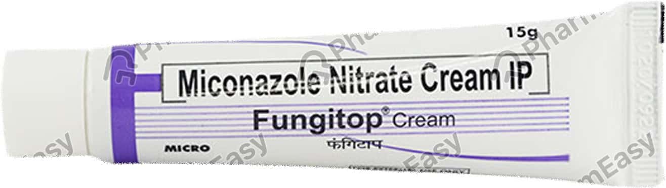 Fungitop 2 % Cream (15): Uses, Side Effects, Price & Dosage | PharmEasy