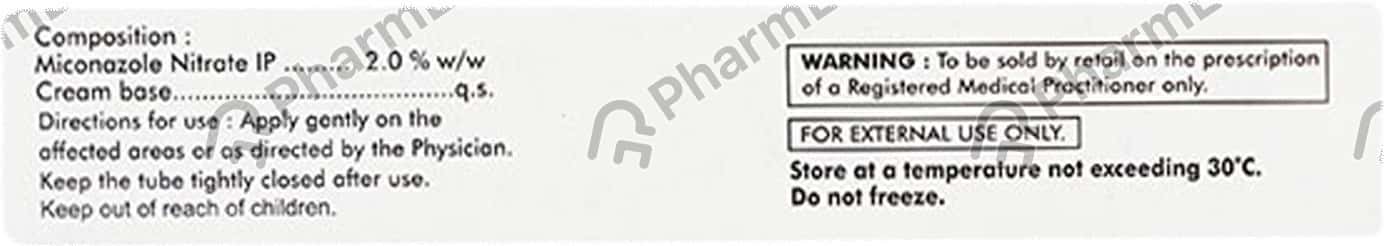 Fungitop 2 % Cream (15): Uses, Side Effects, Price & Dosage | PharmEasy