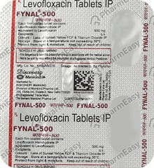 Fynal 500 MG Tablet (5): Uses, Side Effects, Price & Dosage | PharmEasy