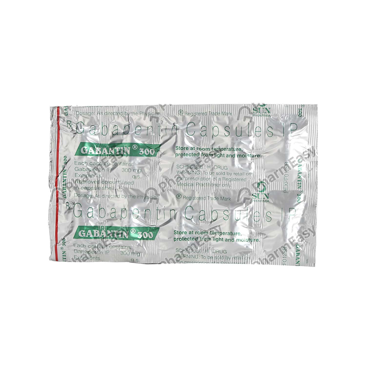 Gabantin 300mg Capsule - Uses, Side Effects, Dosage, Composition ...