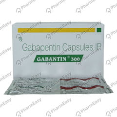 Gabantin 300 Capsule: Uses, Side-effects, Price, Dosage & More Info ...