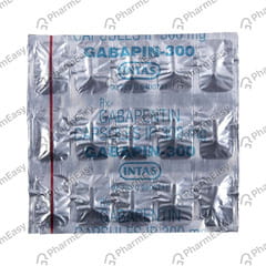 Gabapin 300 MG Capsule (10): Uses, Side Effects, Price & Dosage | PharmEasy