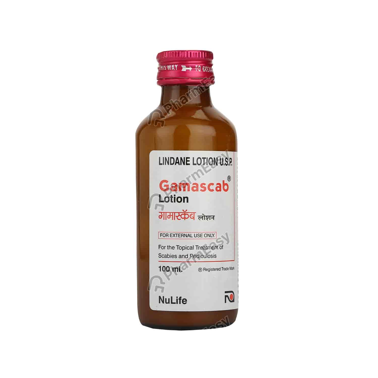 Buy Gamascab 1% Lotion 100ml Online at Flat 18% OFF* | PharmEasy