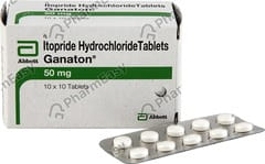 Ganaton 50mg Tablet: Uses, Side-effects, Price, Dosage & More Info ...