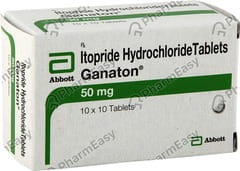 Ganaton 50mg Tablet: Uses, Side-effects, Price, Dosage & More Info ...