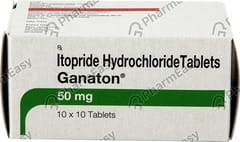 Ganaton 50mg Tablet: Uses, Side-effects, Price, Dosage & More Info ...