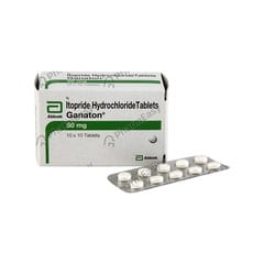 Ganaton 50 MG Tablet (10) - Uses, Side Effects, Dosage, Composition ...
