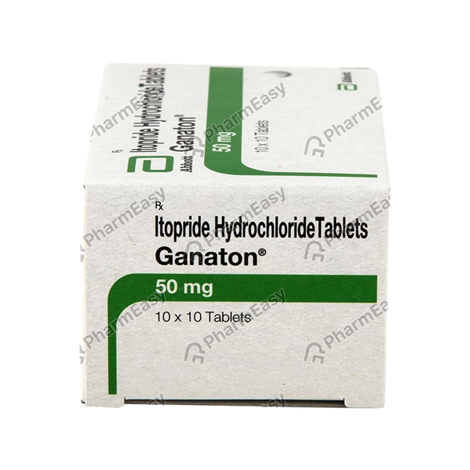 Ganaton 50 MG Tablet (10) - Uses, Side Effects, Dosage, Composition ...