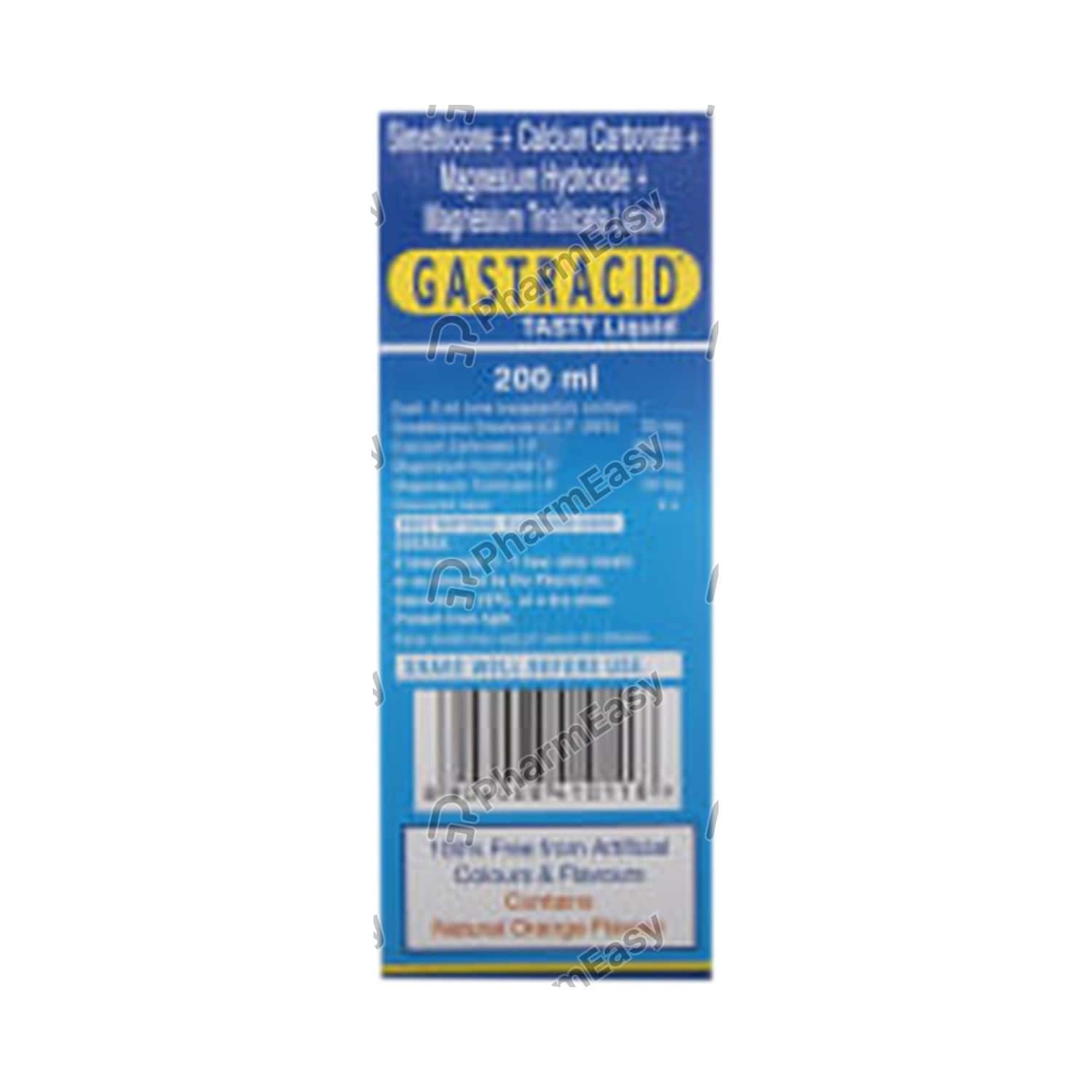 Buy Gastracid Bottle Of 200ml Liquid Online at Flat 15% OFF | PharmEasy