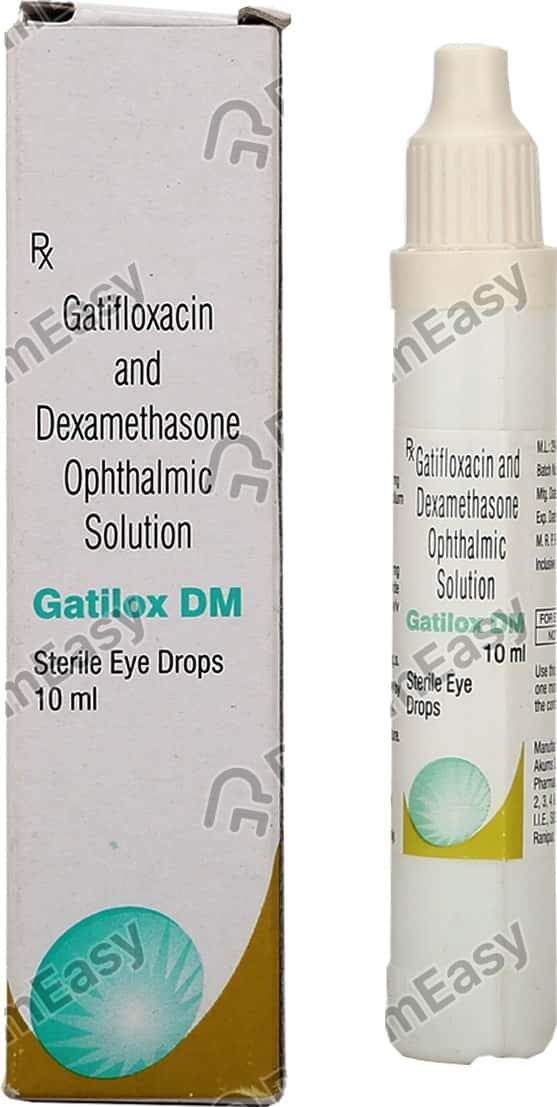 Gatilox Dm Eye Drops 10ml Uses Side Effects Price Dosage PharmEasy