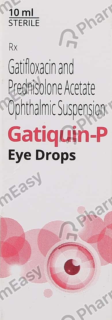 Gatiquin P Eye Drops 10ml: Uses, Side Effects, Price & Dosage | PharmEasy