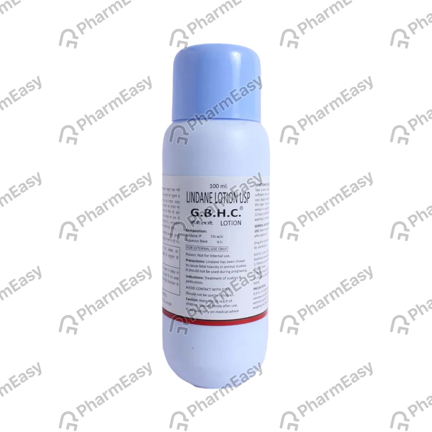 Gbhc 1 % Lotion (100): Uses, Side Effects, Price & Dosage | PharmEasy