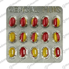 Gemcal Strip Of 10 Capsules: Uses, Side Effects, Price & Dosage | PharmEasy