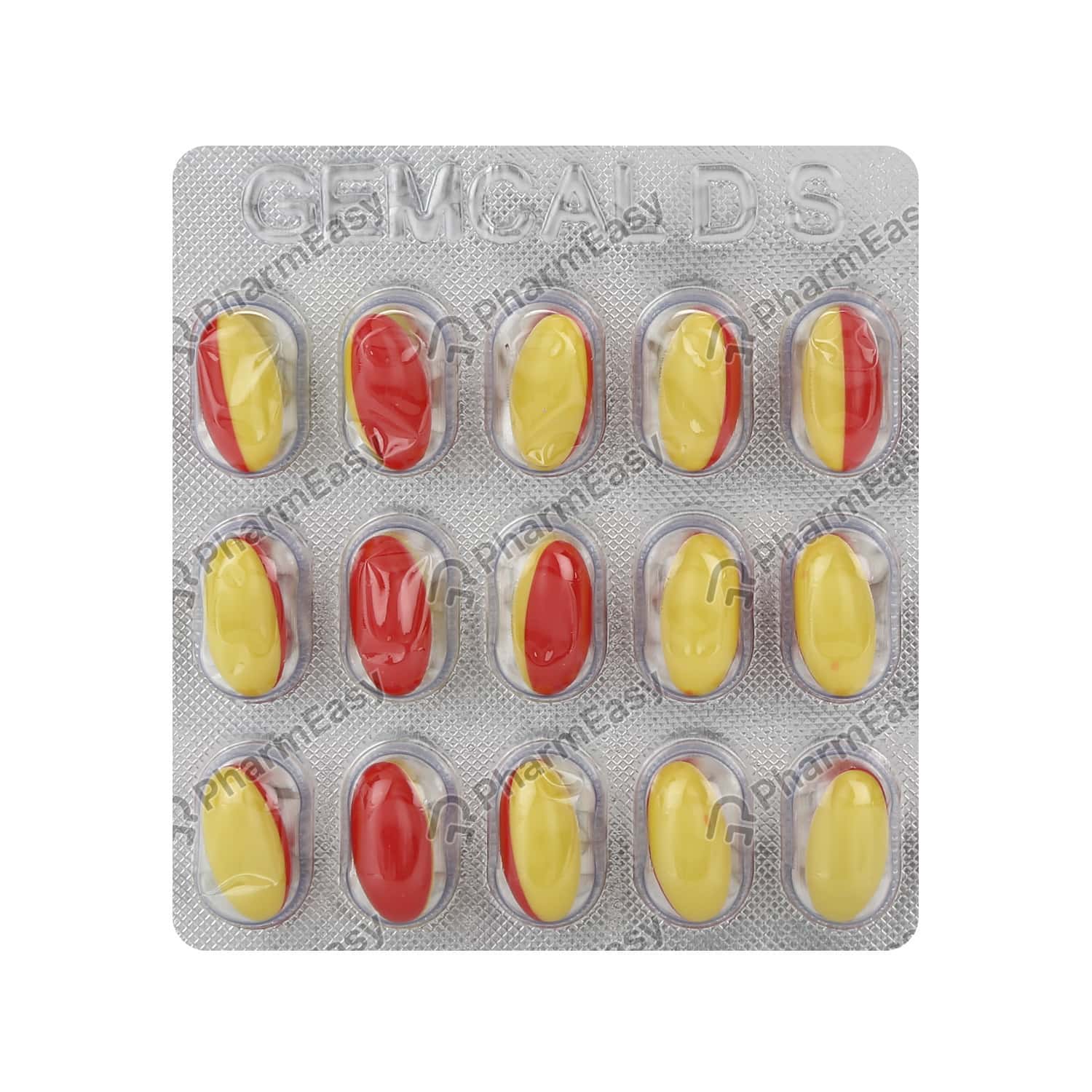 Buy Gemcal Ds Capsule (15) Online at Flat 18% OFF* | PharmEasy