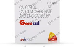 Gemcal Capsule: Uses, Side-effects, Price, Dosage & More Info - PharmEasy