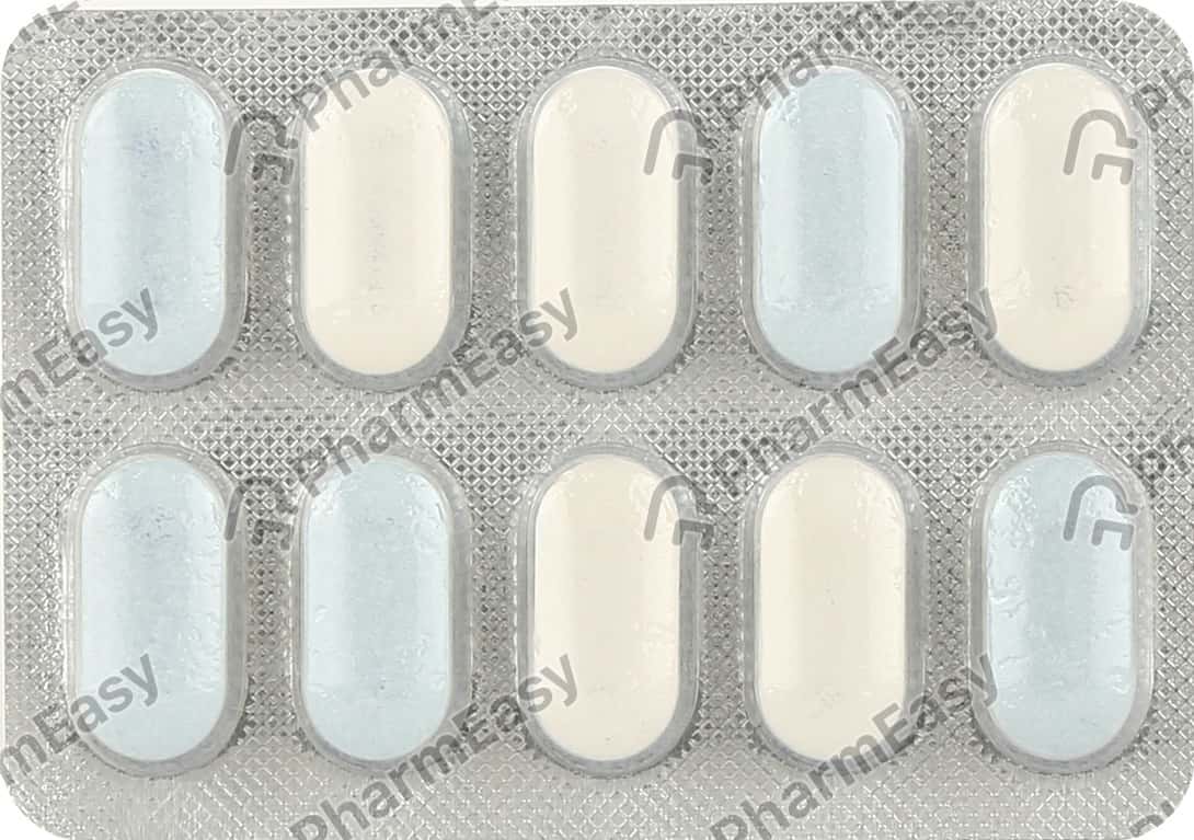 Gemer Forte 2mg Strip Of 10 Tablets: Uses, Side Effects, Price & Dosage ...