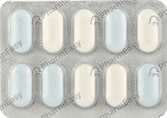 Gemer Forte 2mg Strip Of 10 Tablets: Uses, Side Effects, Price & Dosage ...