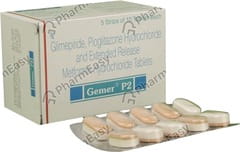 Gemer P 2 Tablet: Uses, Side-effects, Price, Dosage & More Info - PharmEasy