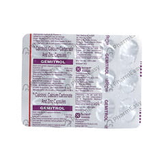 Buy Gemitrol Capsule Online at Flat 18% OFF* | PharmEasy