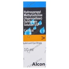 Genteal 3 MG Eye Drop (10) - Uses, Side Effects, Dosage, Composition ...