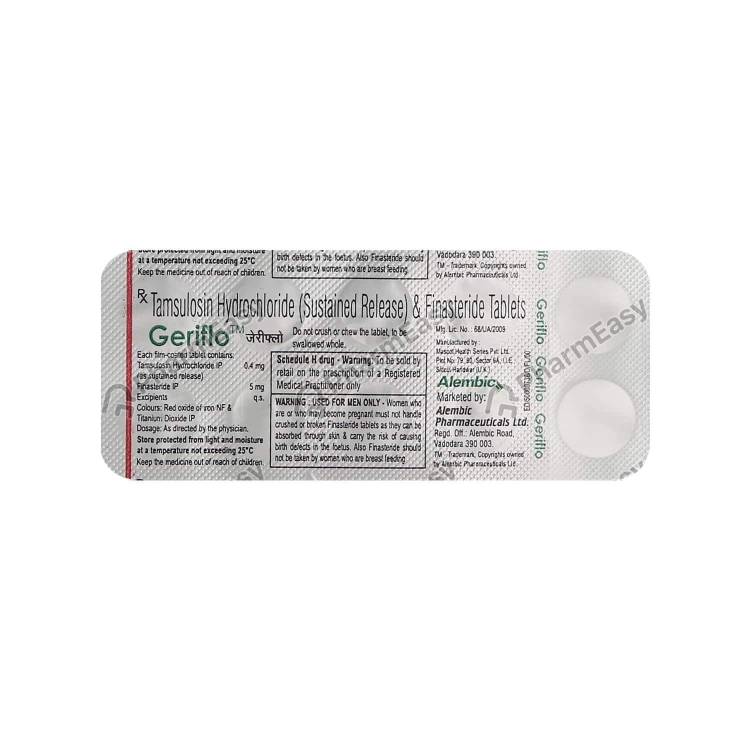 Buy Geriflo Tablet Online at Flat 18% OFF* | PharmEasy