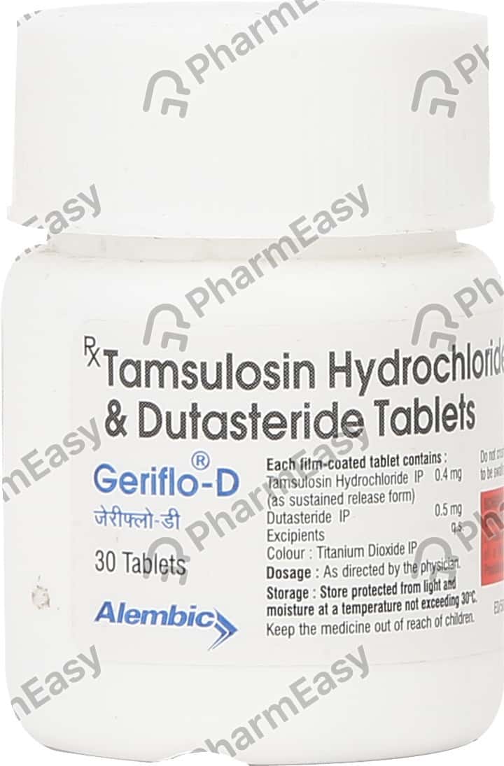 Geriflo D Bottle Of 30 Tablets: Uses, Side Effects, Price & Dosage ...
