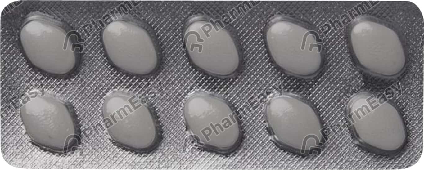 Gestofit Sr 300 MG Tablet (10): Uses, Side Effects, Price, Dosage ...