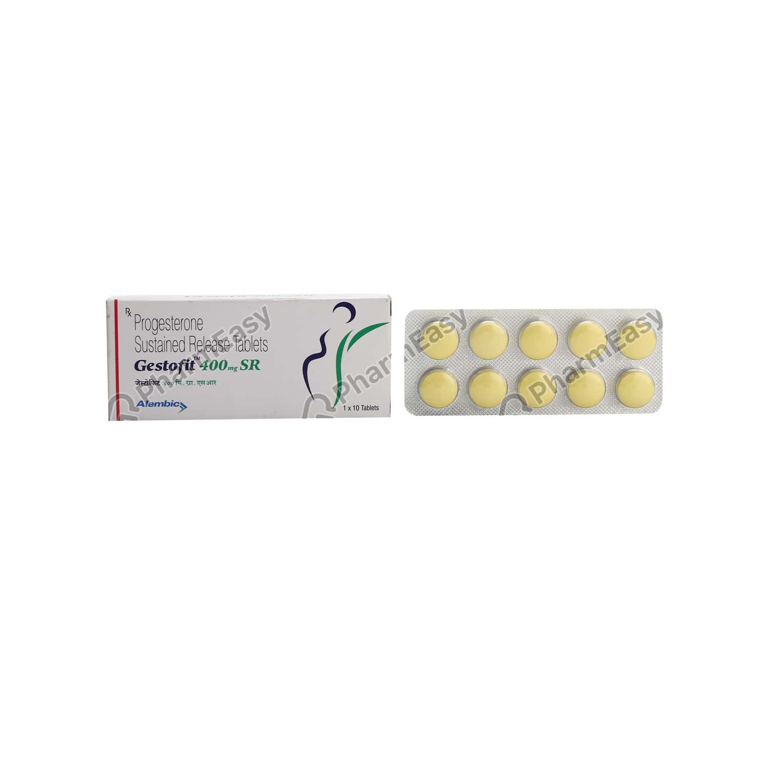 Gestofit Sr 400 MG Tablet (10) - Uses, Side Effects, Dosage ...