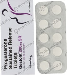 Gestofit 200 SR Tablet: Uses, Side-effects, Price, Dosage & More Info ...