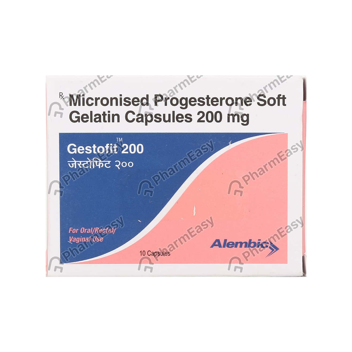 Gestofit 200 MG Oral/Vaginal/Rectal Capsule (10) - Uses, Side Effects ...