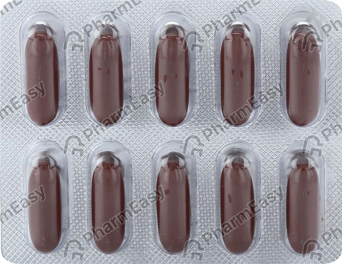 Buy Gla M Strip Of 10 Capsules Online & Save Up to 24% at PharmEasy