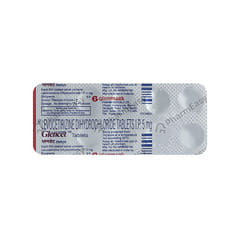 Glencet 5 MG Tablet (10) - Uses, Side Effects, Dosage, Composition ...