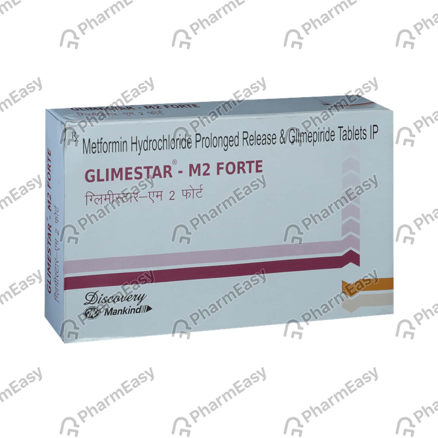 Glimestar M2 Forte Strip Of 10 Tablets: Uses, Side Effects, Price & Dosage | PharmEasy
