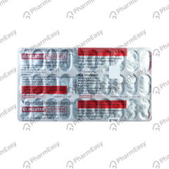 Glimestar M2 Forte Strip Of 10 Tablets: Uses, Side Effects, Price ...