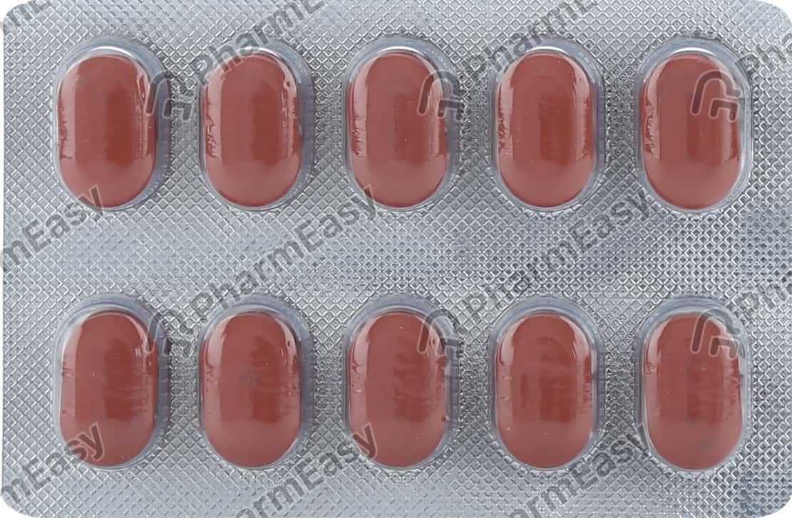 Glimed Mf 2/500mg Er Strip Of 10 Tablets: Uses, Side Effects, Price ...