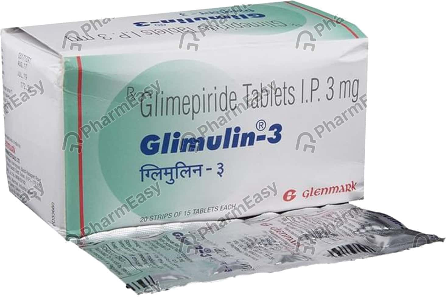 Glimulin 3 MG Tablet (10): Uses, Side Effects, Price & Dosage | PharmEasy